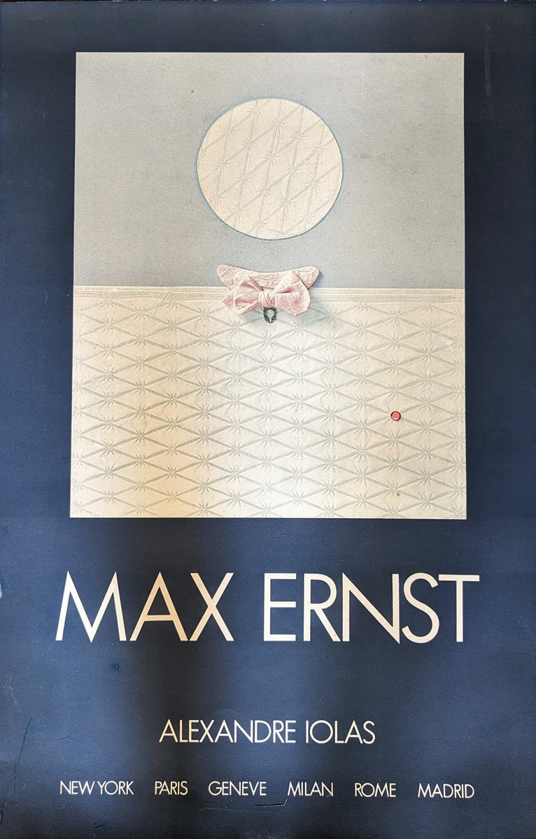 Max Ernst, Alexandre Iolas Exhibition Poster, 1971, Lithograph for sale ...