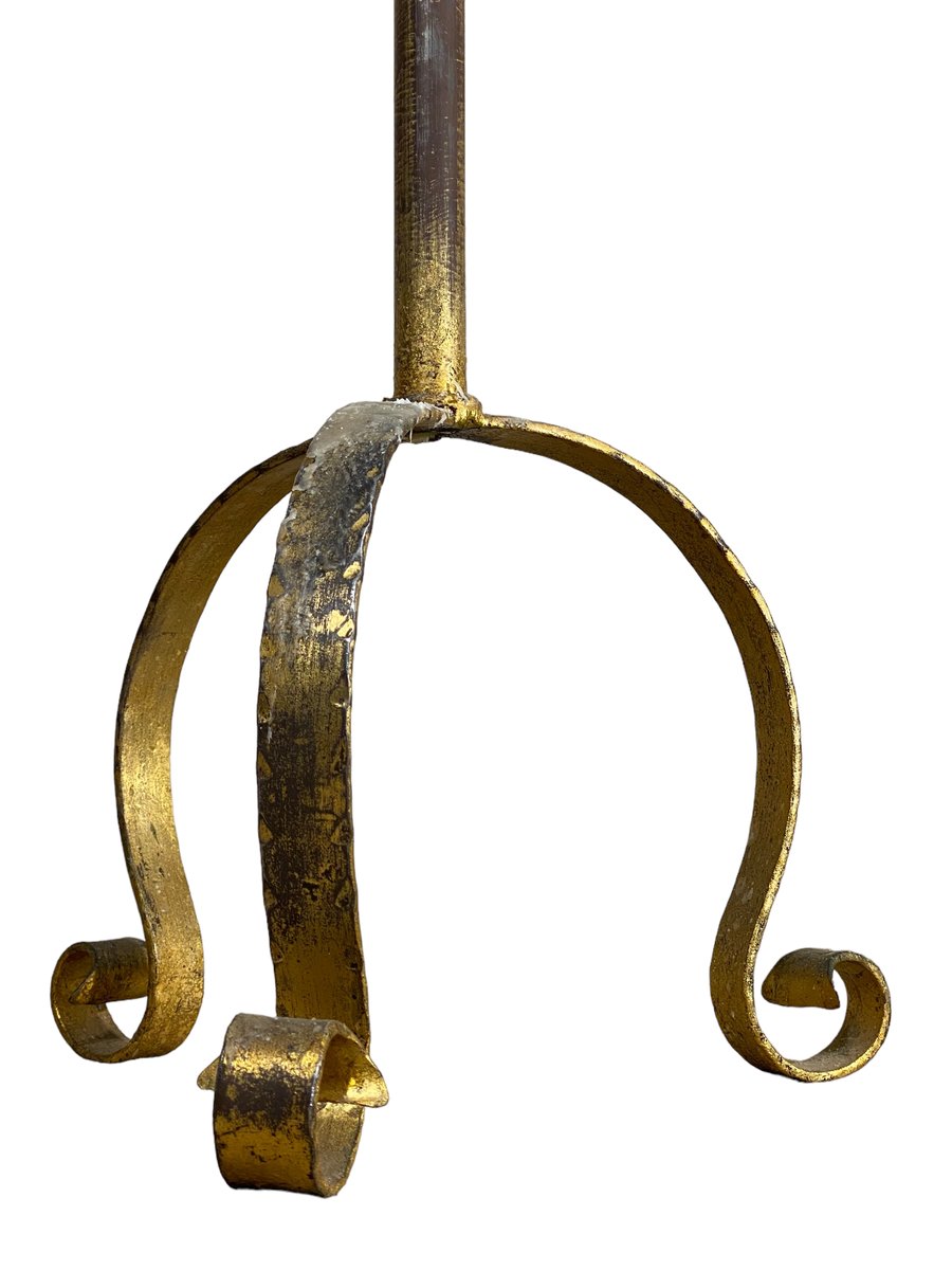 Mid-Century Hachero in Gilt Iron, 1950s for sale at Pamono