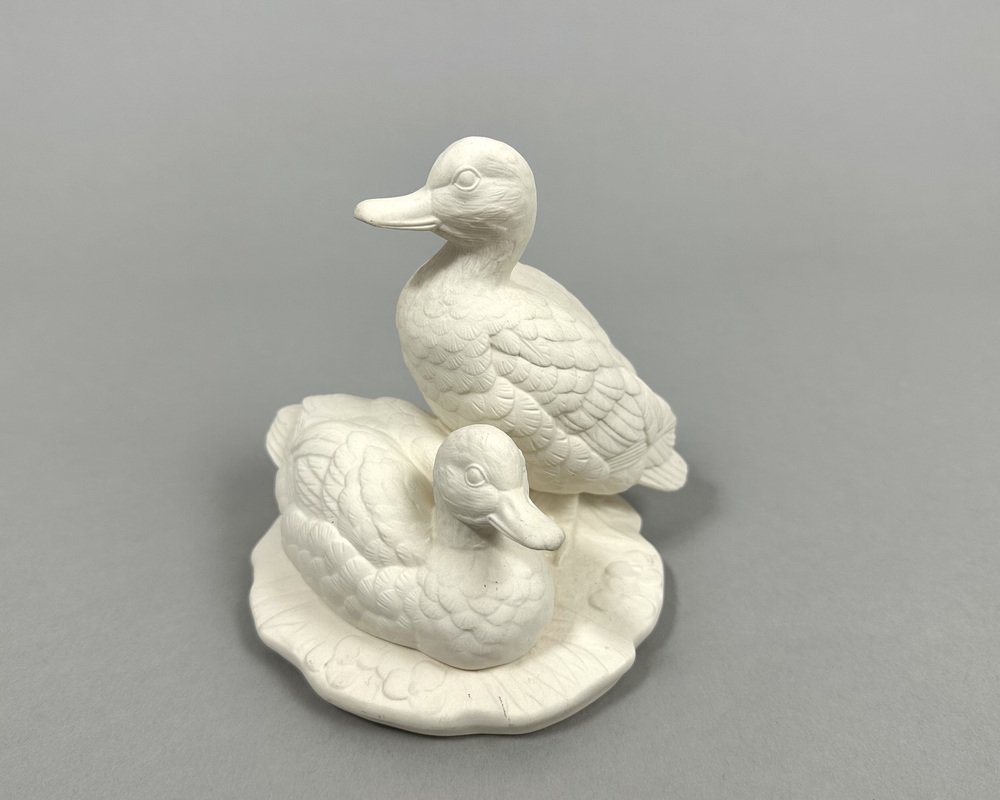 Porcelain Duck Figurine from Goebel Germany, 1960s for sale at Pamono