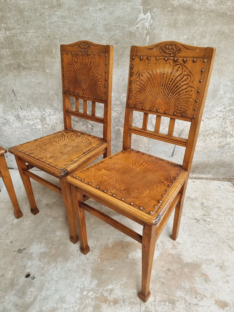 Antique Dining Chair, 1890s for sale at Pamono