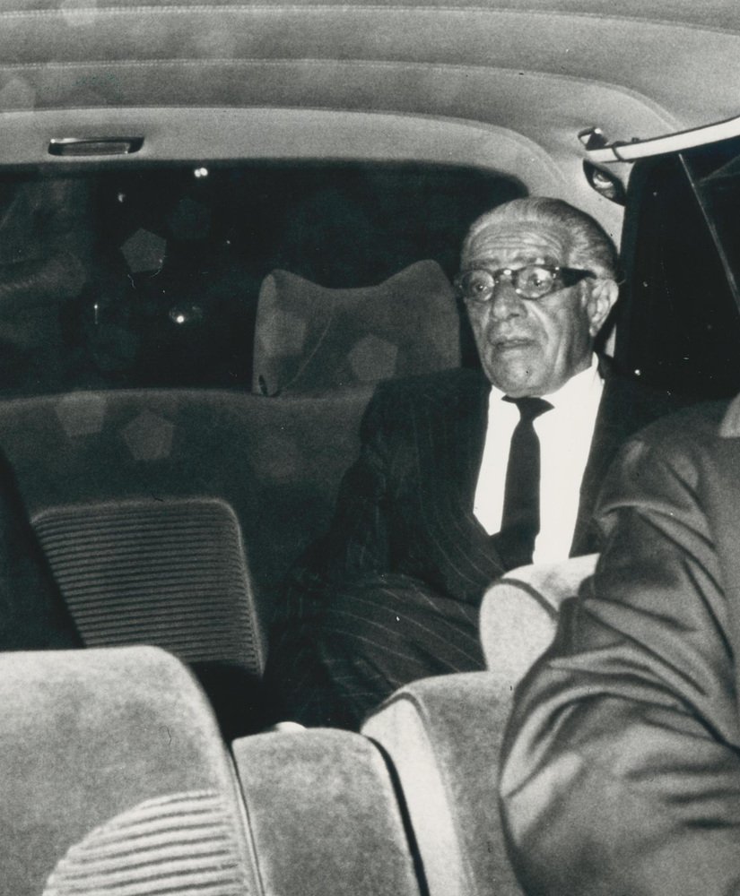 Jackie Kennedy, Paris, France, 1974, Photograph for sale at Pamono