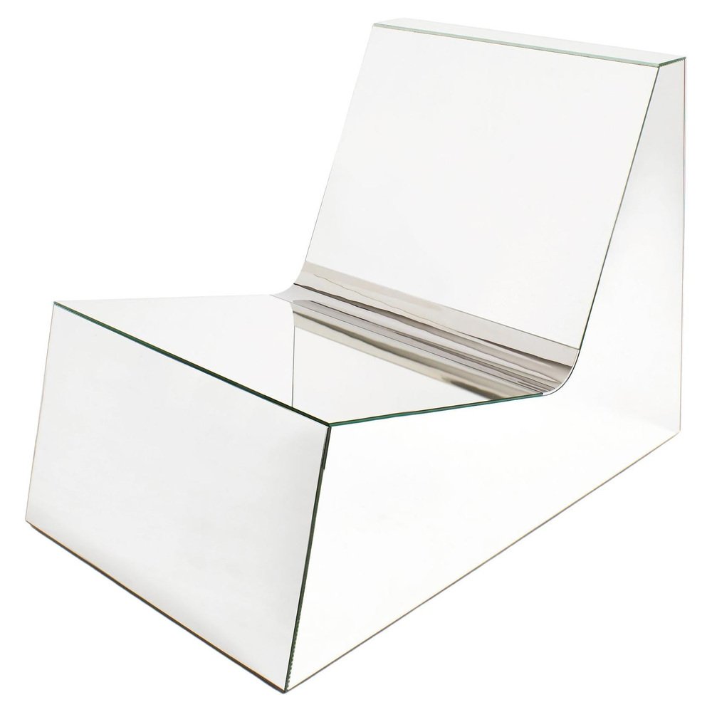 Mirror Lounge Chair by Project 213A for sale at Pamono
