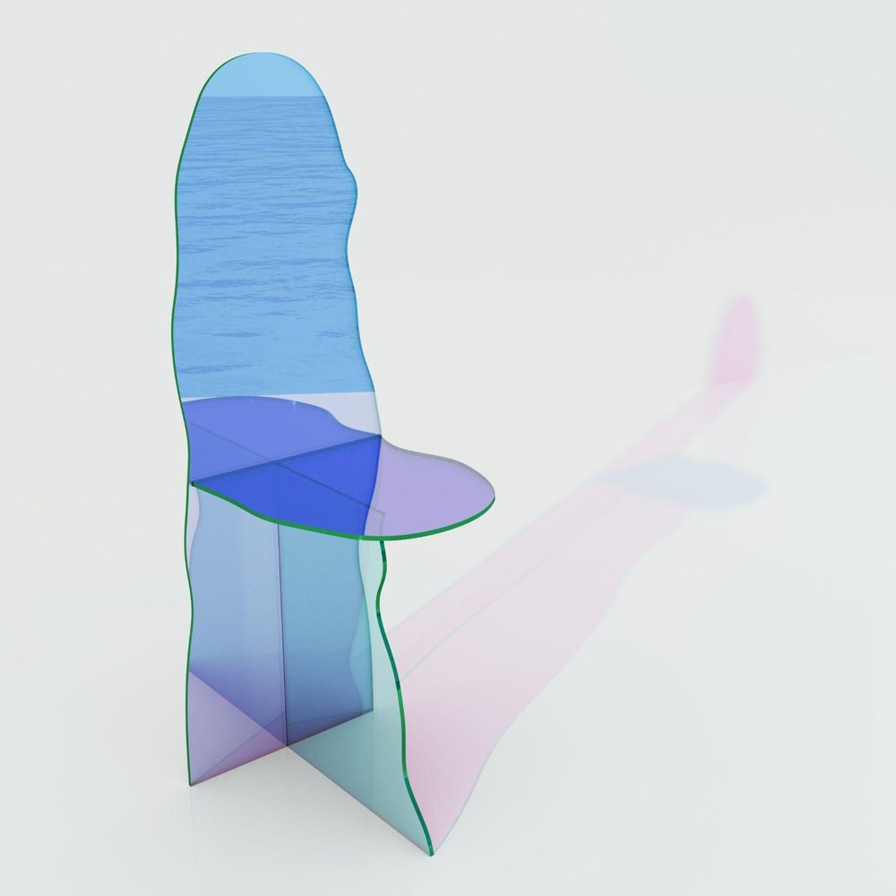 Isola Chair by Brajak Vitberg for sale at Pamono