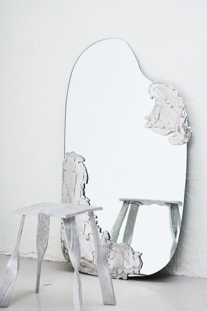Lava Mirror by Andredottir & Bobek for sale at Pamono