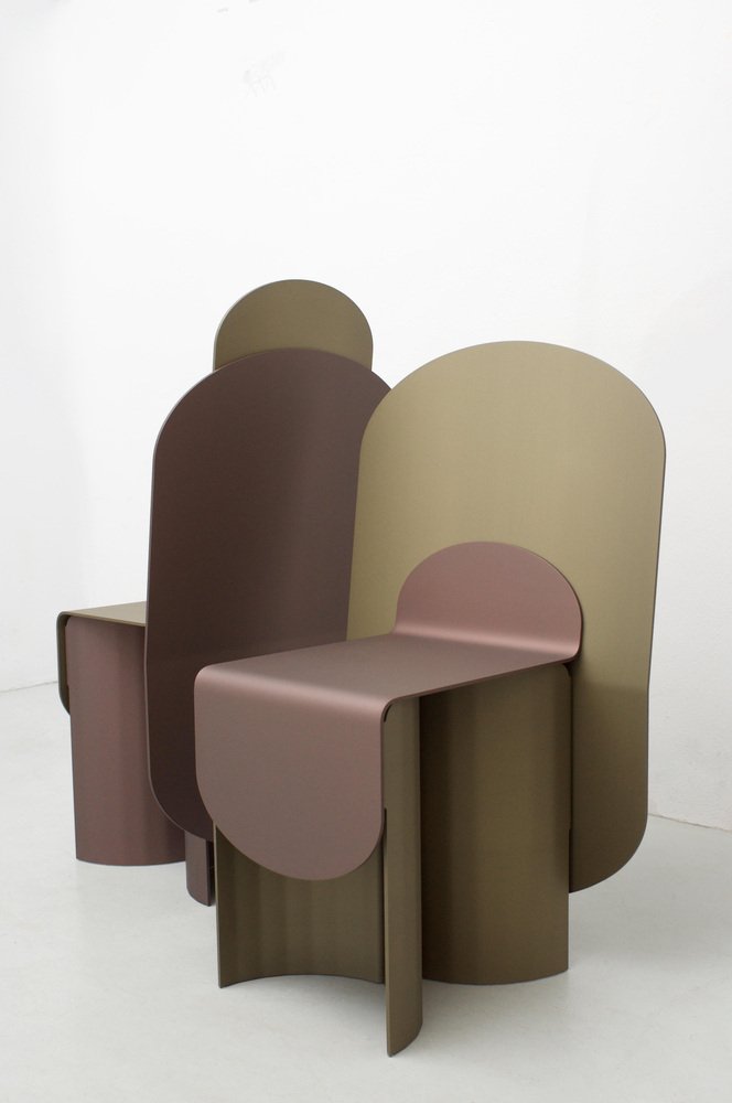 Dining Chair by OS and OOS for sale at Pamono