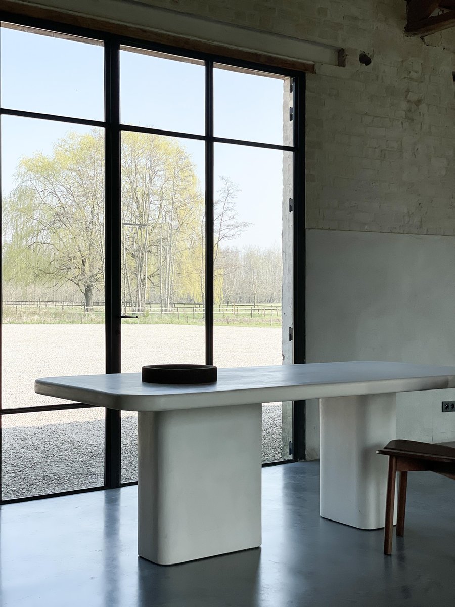 Concrete Table by Vive Ma Maison for sale at Pamono