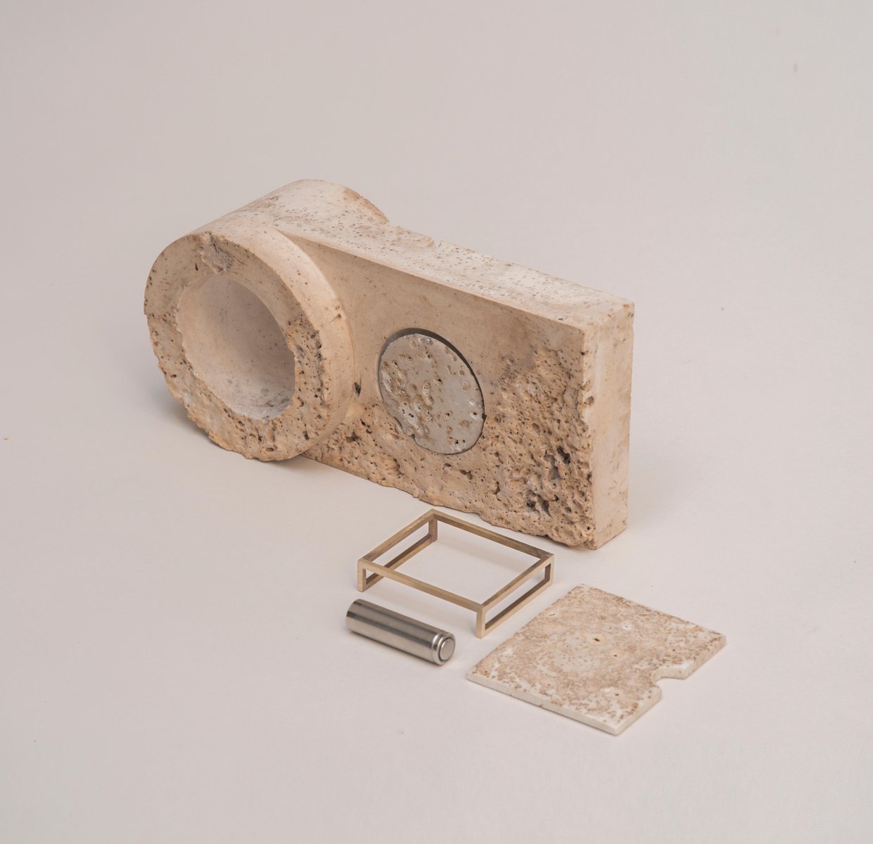 Disc Clocks by Turbina, Set of 3 for sale at Pamono