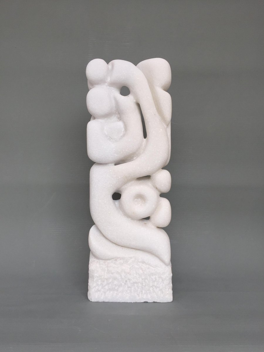 Laokoon 2018 Marble Sculpture by Tom Von Kaenel for sale at Pamono