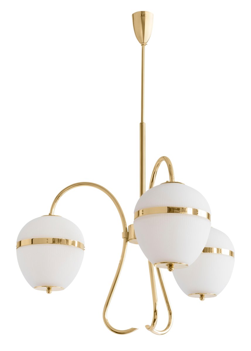 China 02 Triple Hanging Lamp by Magic Circus Editions for sale at Pamono
