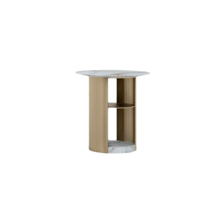 Marble Milos Side Table by Giorgio Bonaguro for sale at Pamono
