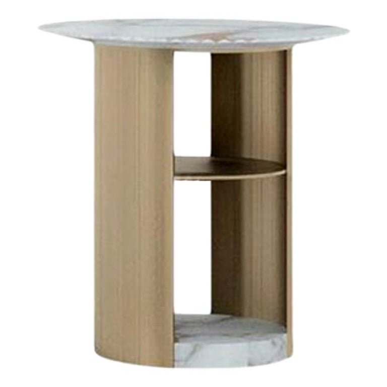 Marble Milos Side Table by Giorgio Bonaguro for sale at Pamono