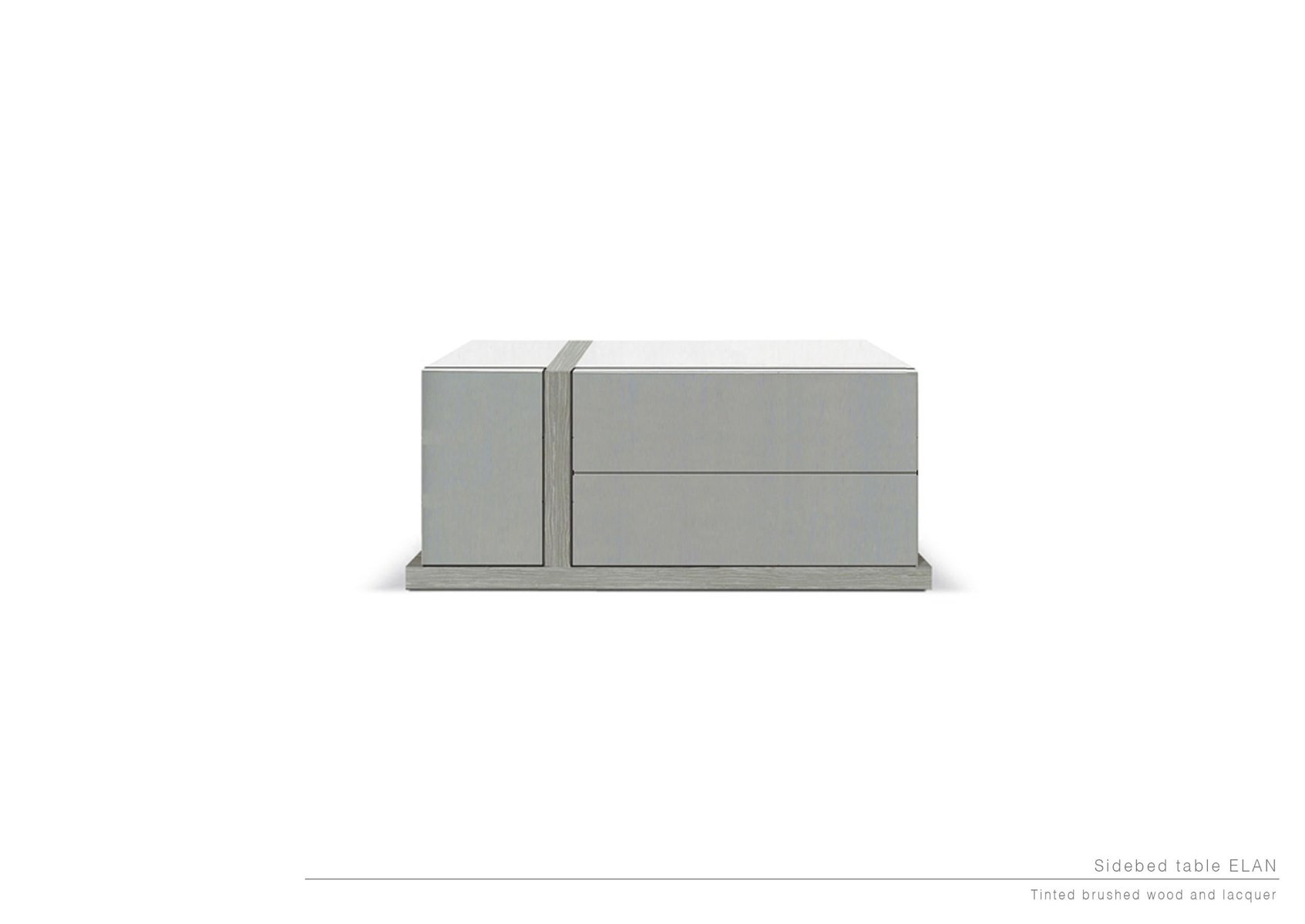 Elam Low Cabinet in Oak by LK Edition for sale at Pamono