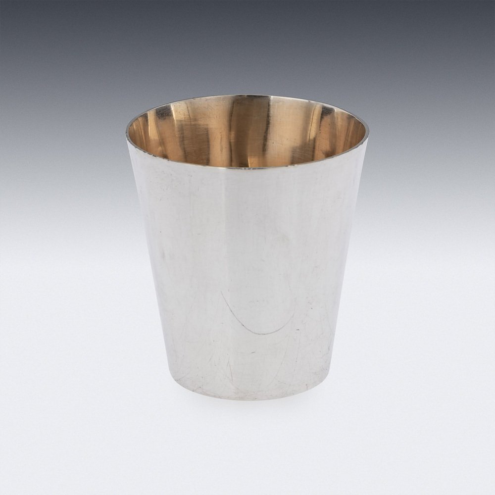 Victorian Silver Spirit Measure Cup, London, England, 1894 for sale at ...