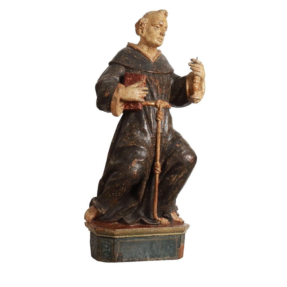 Antique St. Pascal Babylon Linden Figurine for sale at Pamono