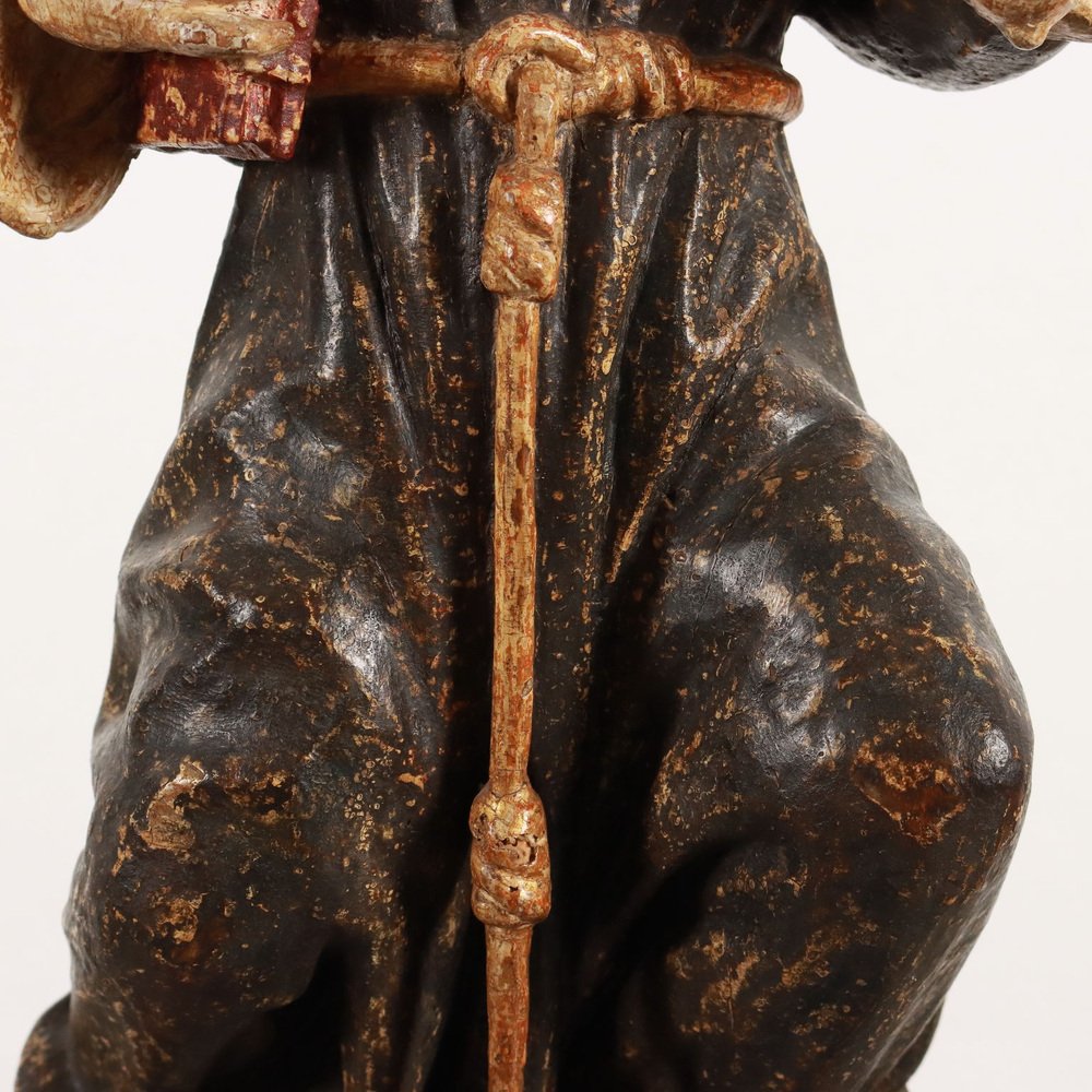 Antique St. Pascal Babylon Linden Figurine for sale at Pamono