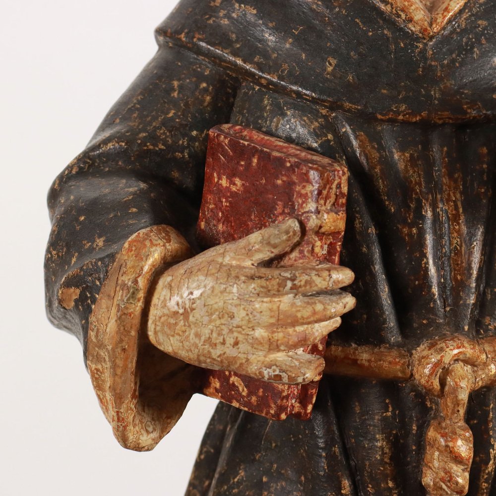 Antique St. Pascal Babylon Linden Figurine for sale at Pamono