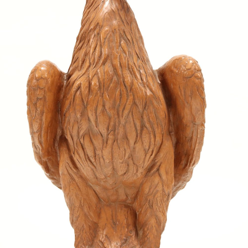 Großer Adler aus Terrakotta, 1900er bei Pamono kaufen