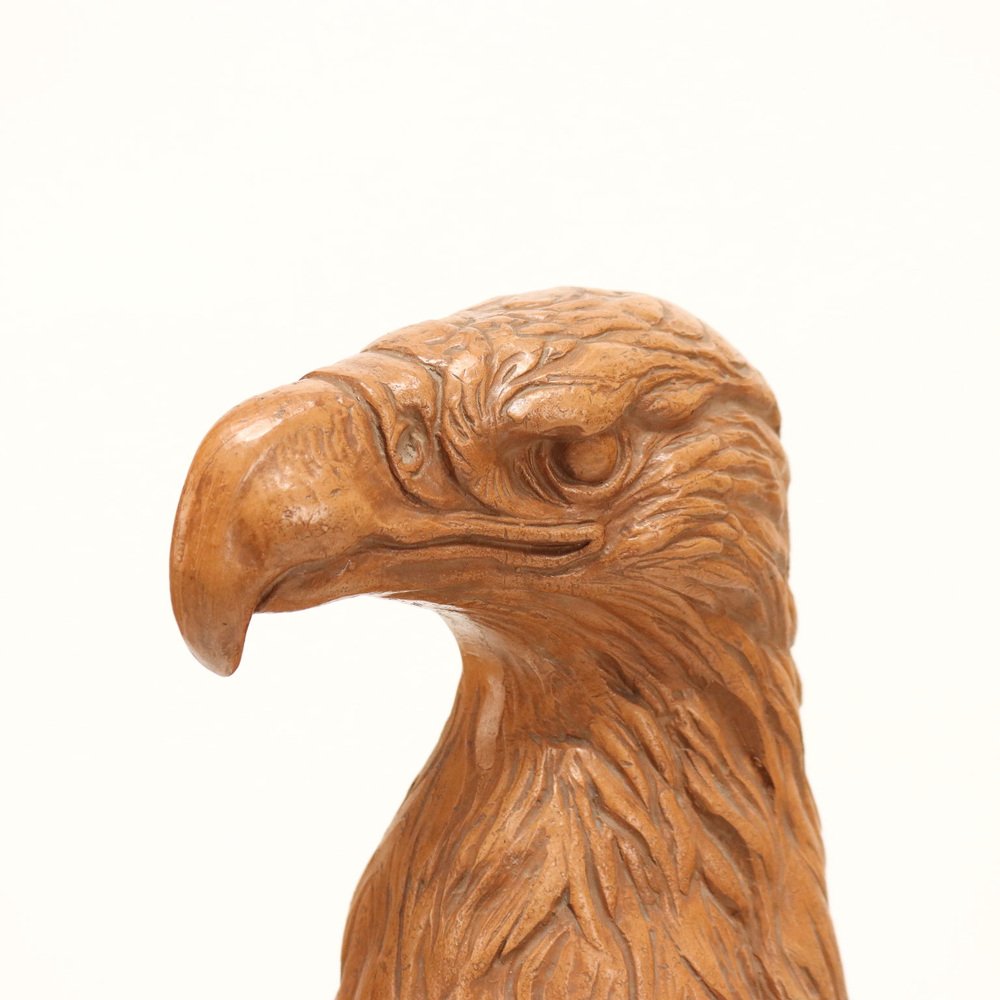 Großer Adler aus Terrakotta, 1900er bei Pamono kaufen