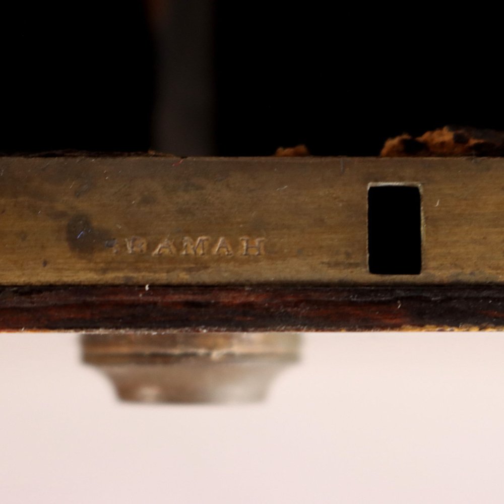 Vintage Liquor Box with Glass Decanters, Early 19th Century, Set of 5 ...