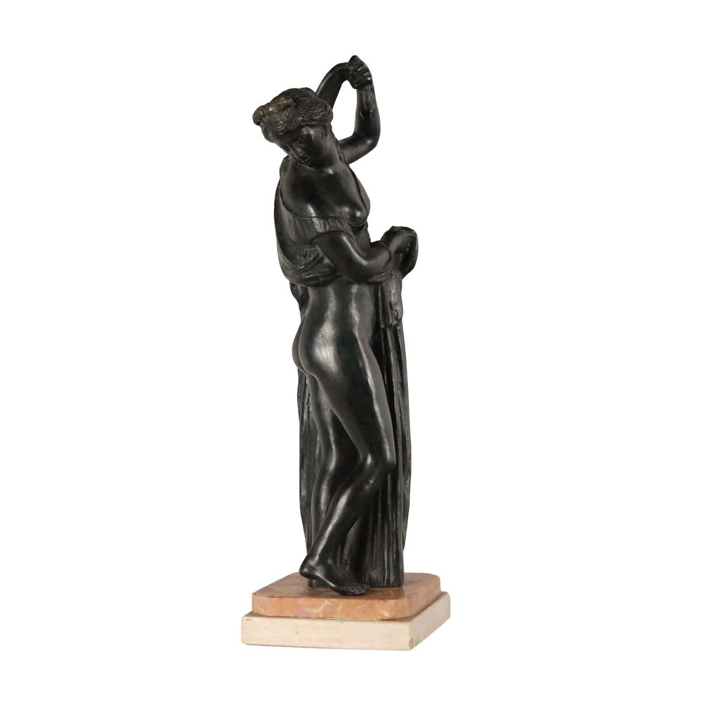 La Venere Callipigia Skulptur aus Bronze bei Pamono kaufen