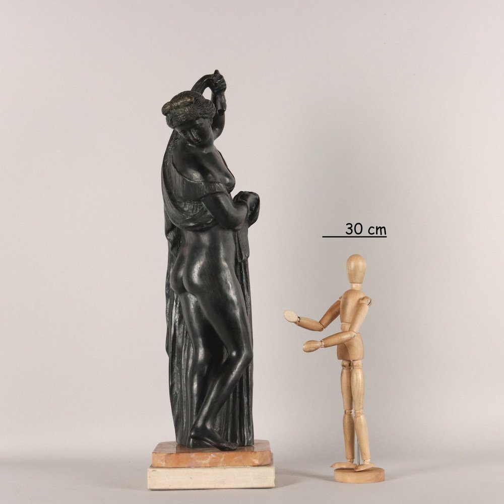 La Venere Callipigia Skulptur aus Bronze bei Pamono kaufen