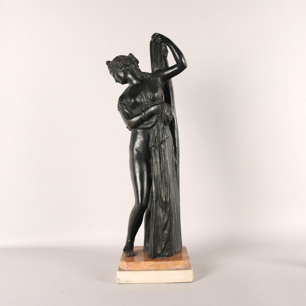 La Venere Callipigia Skulptur aus Bronze bei Pamono kaufen