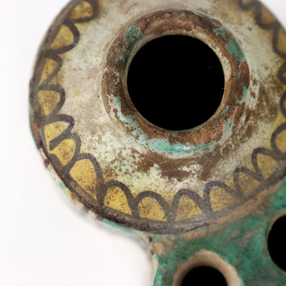 Antique Inwell in Enamelled Earthenware for sale at Pamono