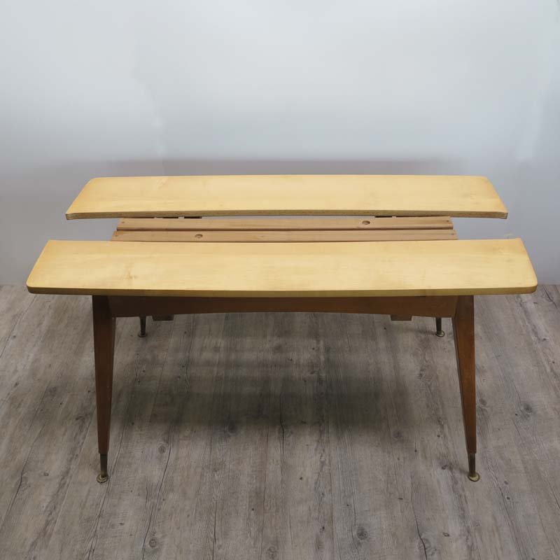 Vintage Extendable Table, 1950s for sale at Pamono