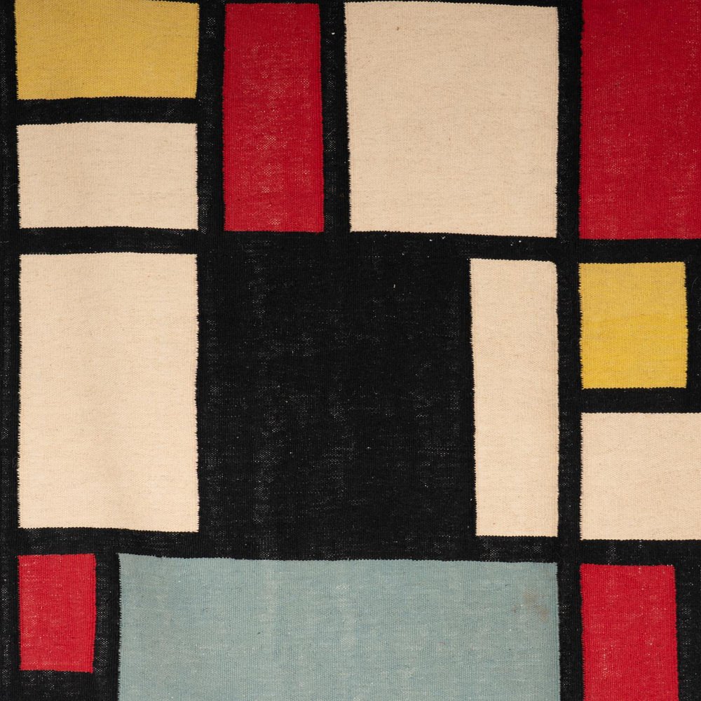 Rug or Tapestry in the style of Piet Mondrian for sale at Pamono