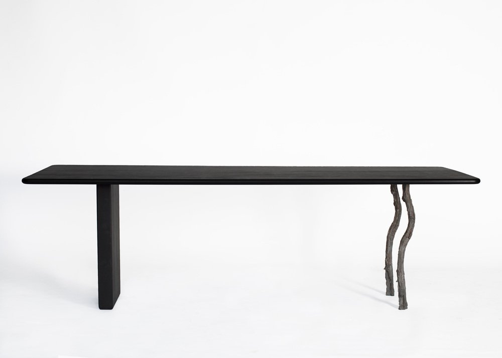 Rectangular Treebone Table by Jesse Sanderson for sale at Pamono