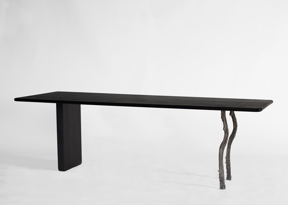 Rectangular Treebone Table by Jesse Sanderson for sale at Pamono