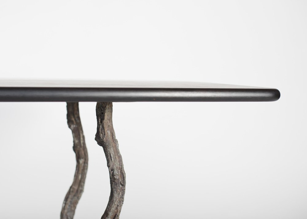 Rectangular Treebone Table by Jesse Sanderson for sale at Pamono