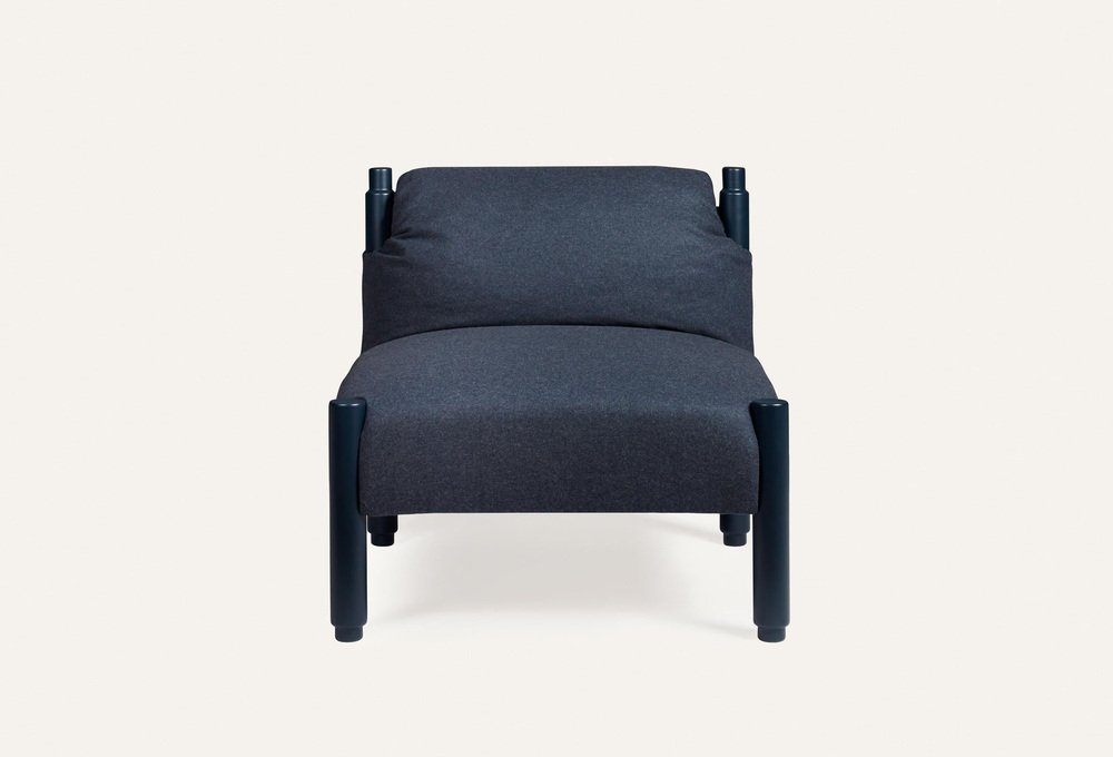 Blue Stand by Me Sofa by Storängen Design for sale at Pamono