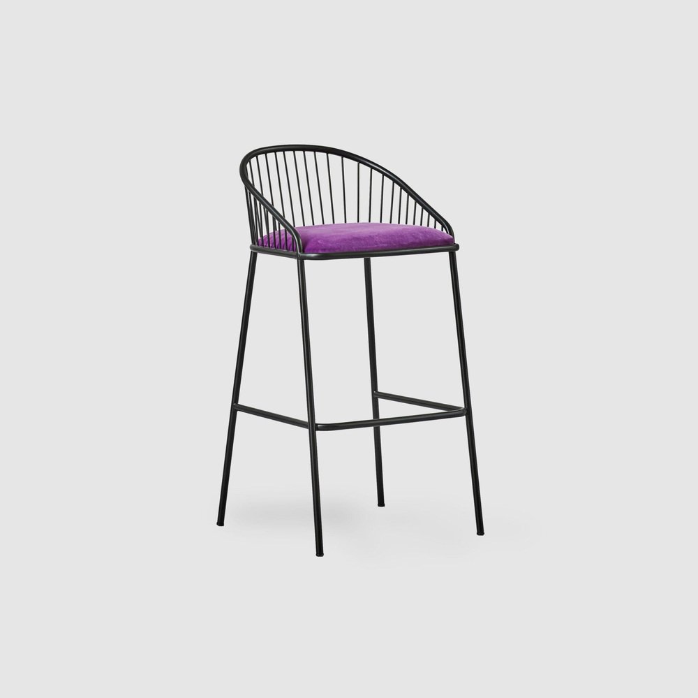 Agora Bar Low Stools by Pepe Albargues, Set of 4 for sale at Pamono