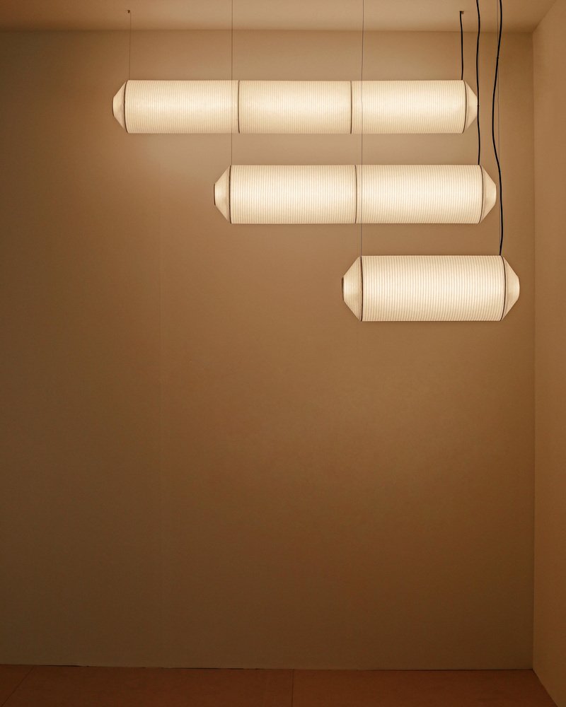 Tekiò Horizontal P4 Pendant Lamp by Anthony Dickens for sale at Pamono