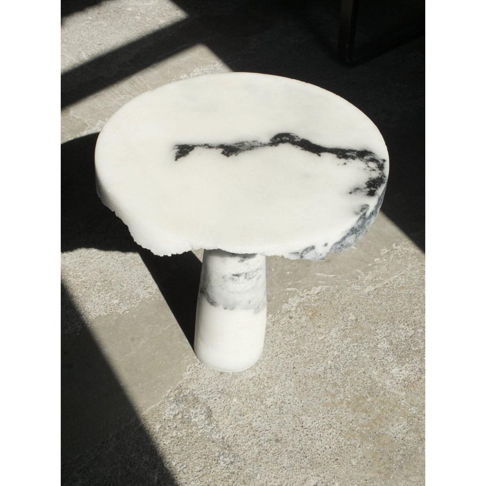 Marble Salt Side Table by Roxane Lahidji for sale at Pamono
