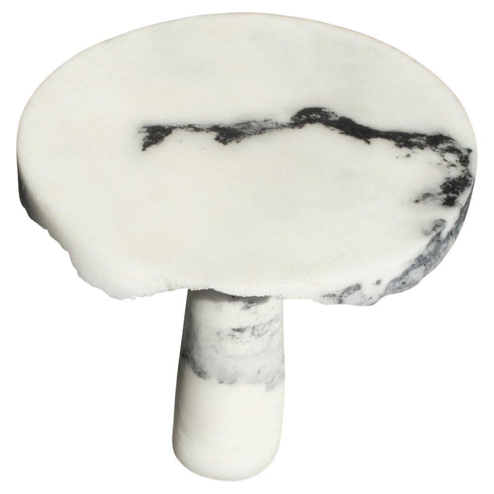 Marble Salt Side Table by Roxane Lahidji for sale at Pamono