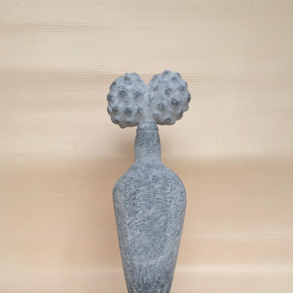 Janus Marble Sculpture by Tom Von Kaenel for sale at Pamono