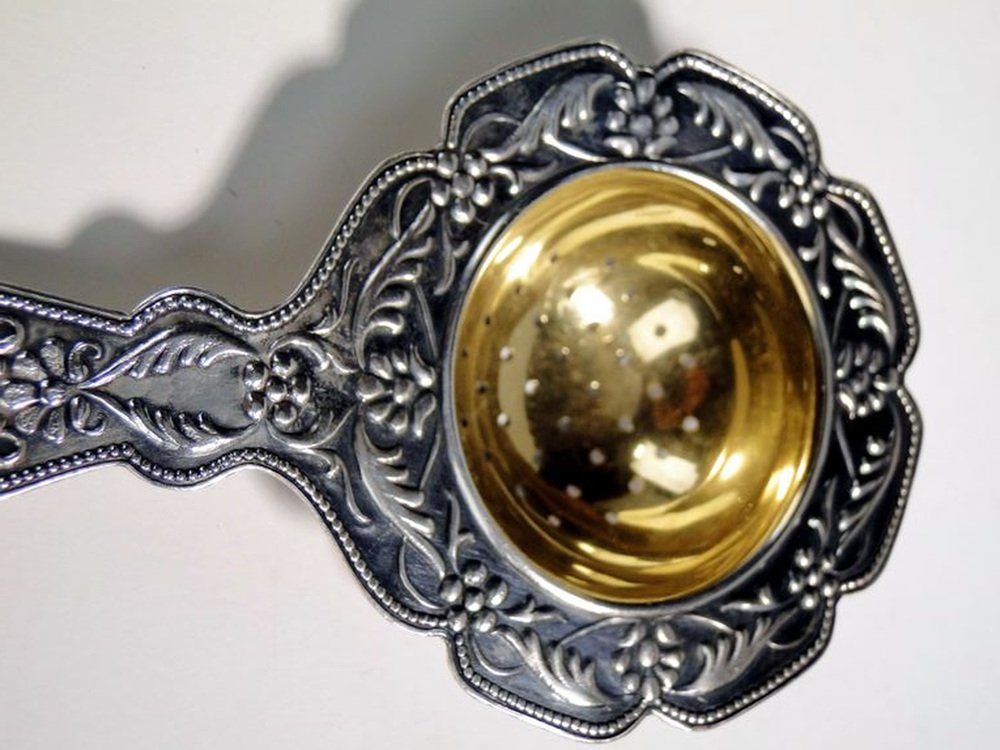 Russian Silver Infuser, 1930s for sale at Pamono