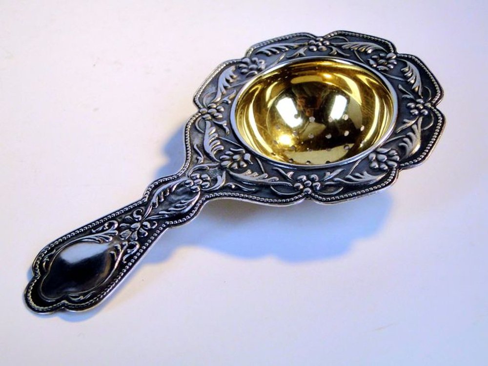 Russian Silver Infuser, 1930s for sale at Pamono