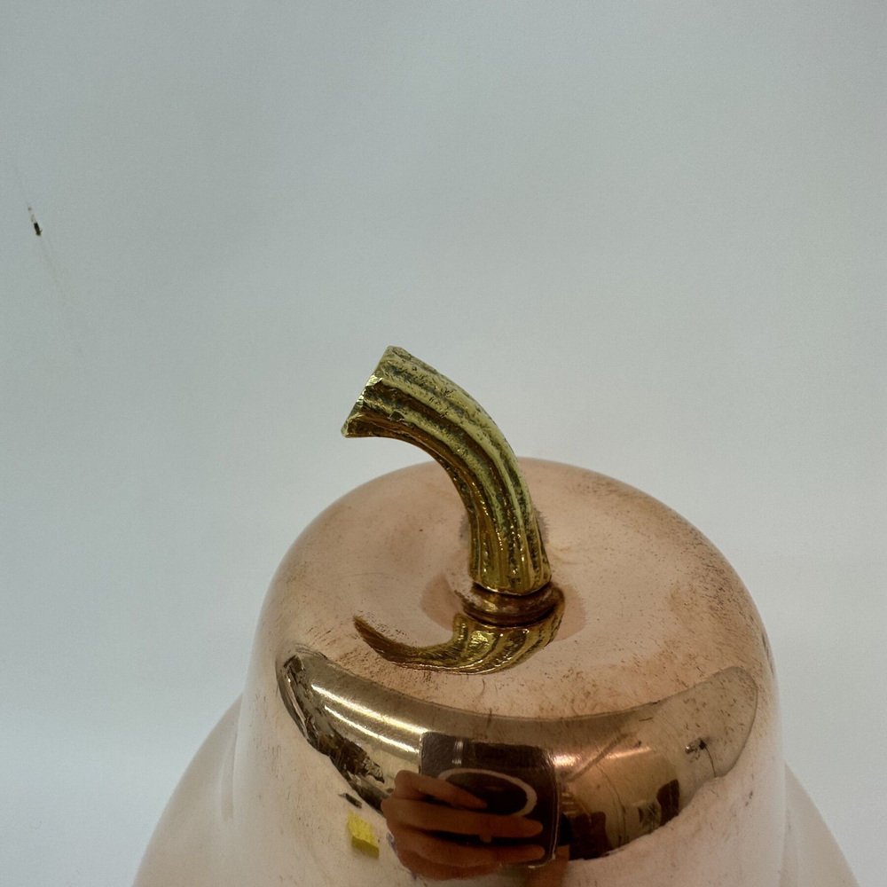 Vintage Raymor Pear Shaped Copper Champagne and Wine Cooler, Italy ...