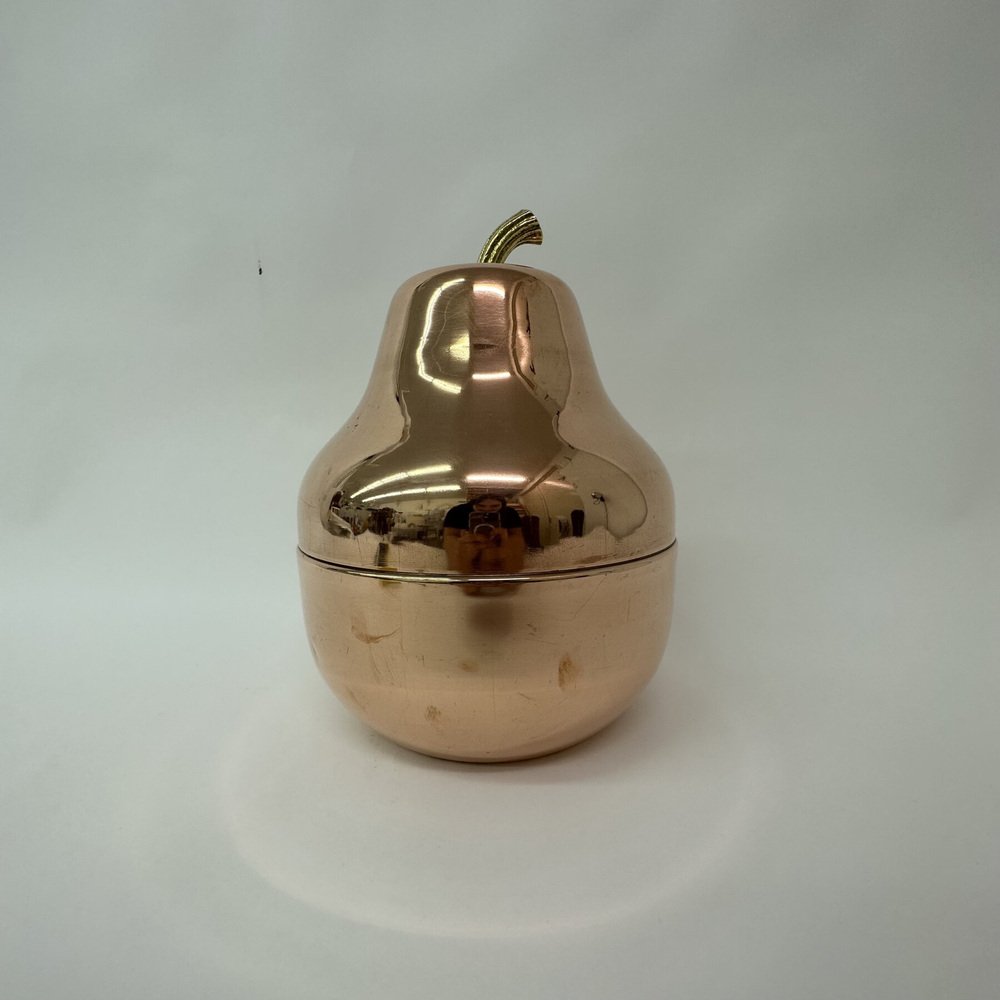 Vintage Raymor Pear Shaped Copper Champagne and Wine Cooler, Italy ...
