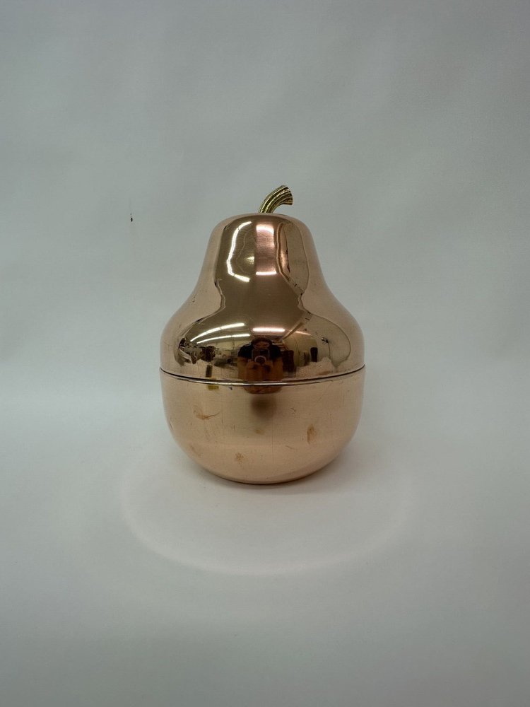 Vintage Raymor Pear Shaped Copper Champagne and Wine Cooler, Italy ...