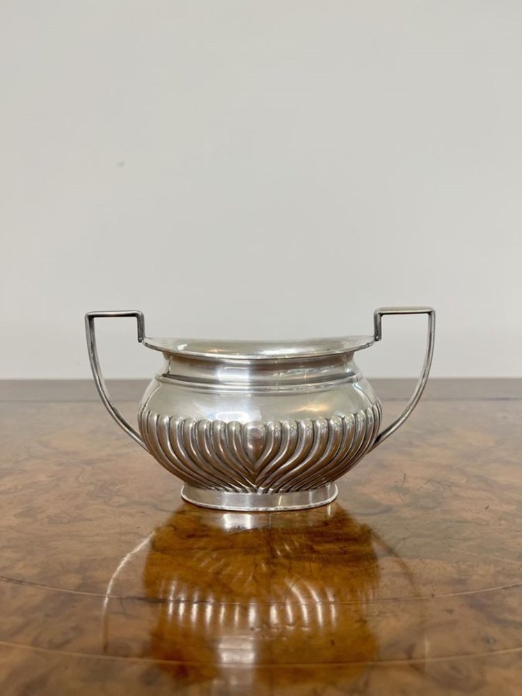 Antique Edwardian Tea Set, 1900, Set of 3 for sale at Pamono