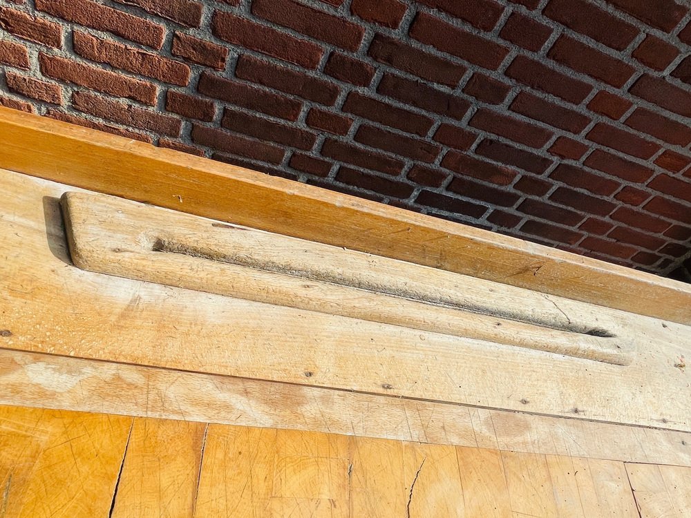 French Butchers Block, 1920s for sale at Pamono