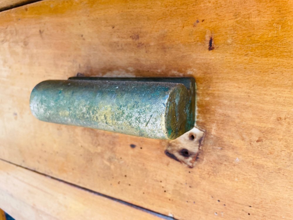 French Butchers Block, 1920s for sale at Pamono