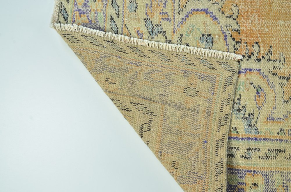 Bohemian Wool Rug, 1960s for sale at Pamono