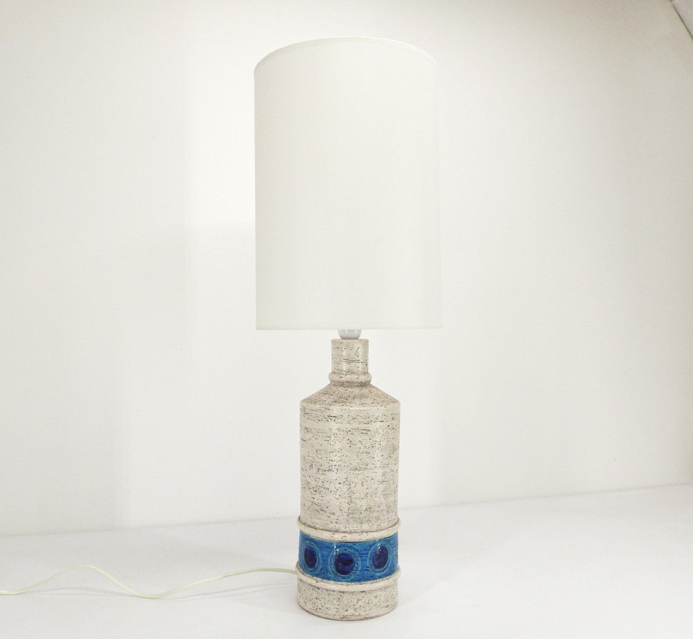 Ceramic Table Lamp Base by Bitossi for Bergboms, 1960s for sale at Pamono