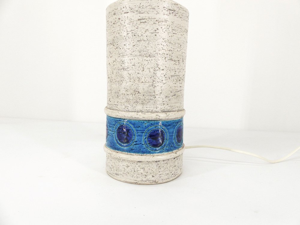Ceramic Table Lamp Base by Bitossi for Bergboms, 1960s for sale at Pamono