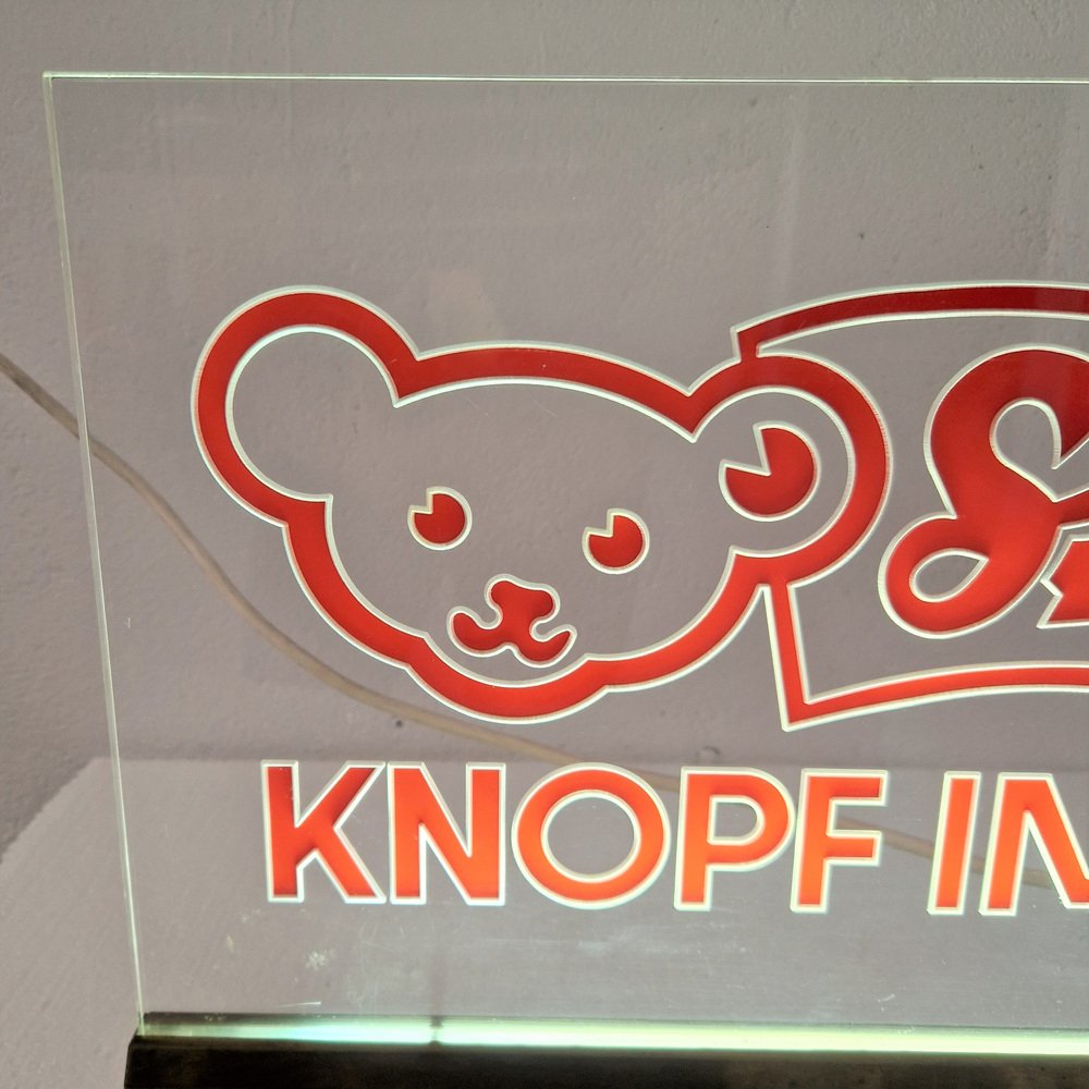 Mid-Century Neon Sign from Steiff, 1960s for sale at Pamono